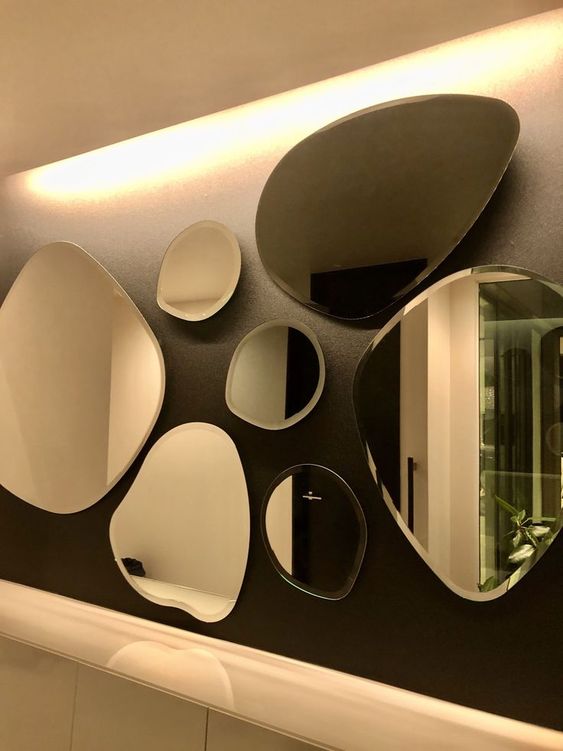 Delhi Glass Studio | 3D Mirror Design